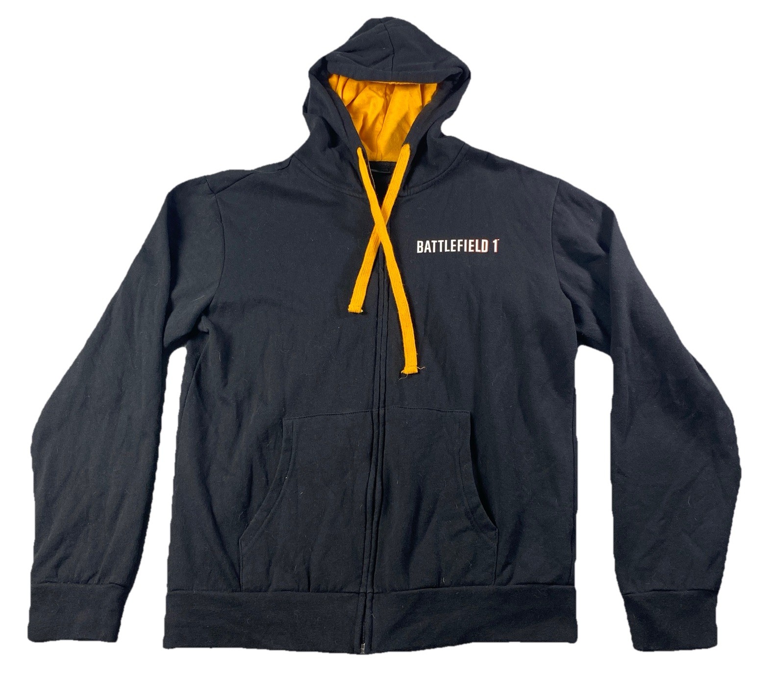 Battlefield 1 Geek Think Dice Full Zip Hoodie Mens M Black | eBay