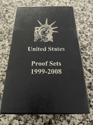US Mint Proof Sets W/1 Storage Box | eBay