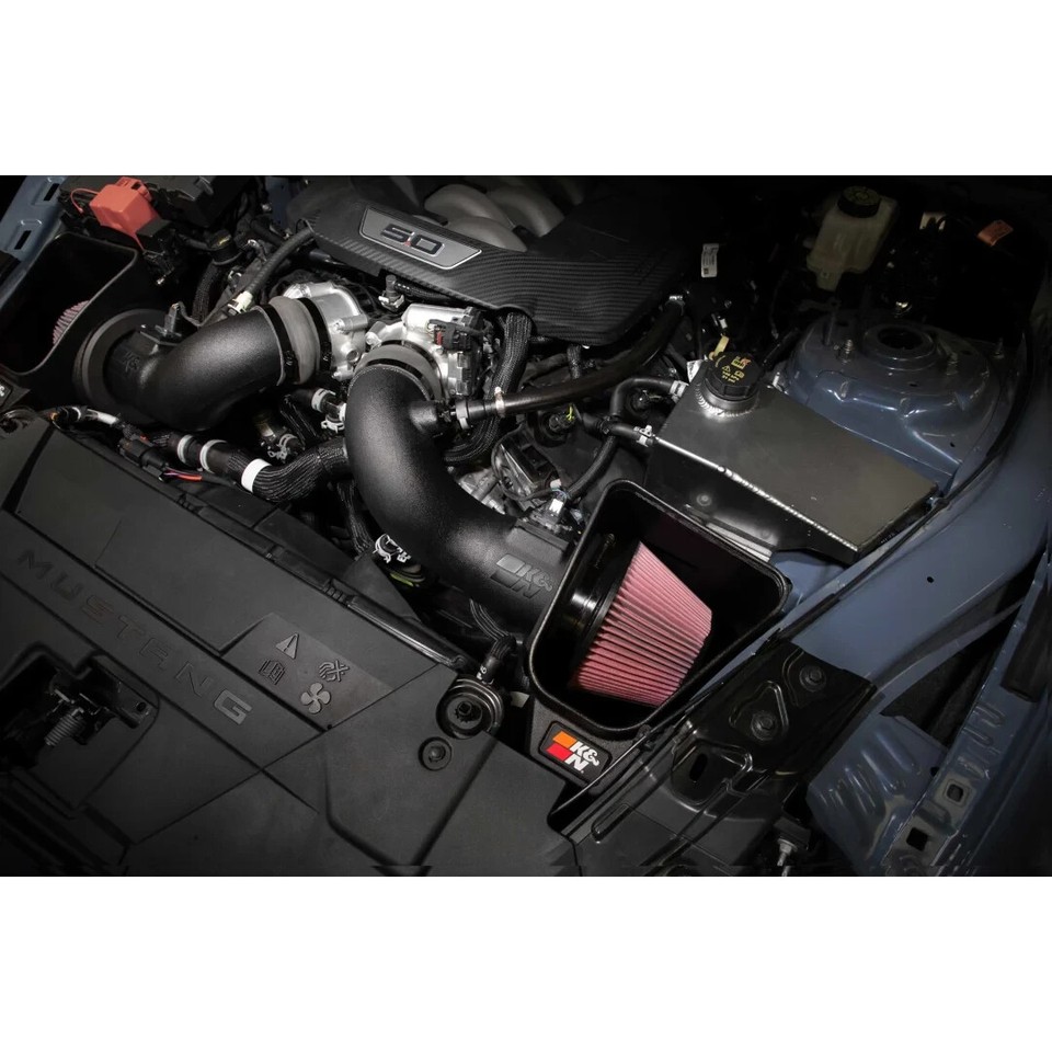 K&N Air Intake for 2024+ Ford Mustang GT 5.0 V8 S650 | 63-2626 | +15 HP ...