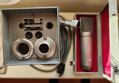 Neumann U67 vintage, NU67 PSU, Stand mount cable | eBay