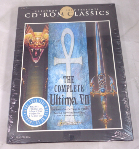 The Complete Ultima VII 7 Big Box PC Sealed New | eBay