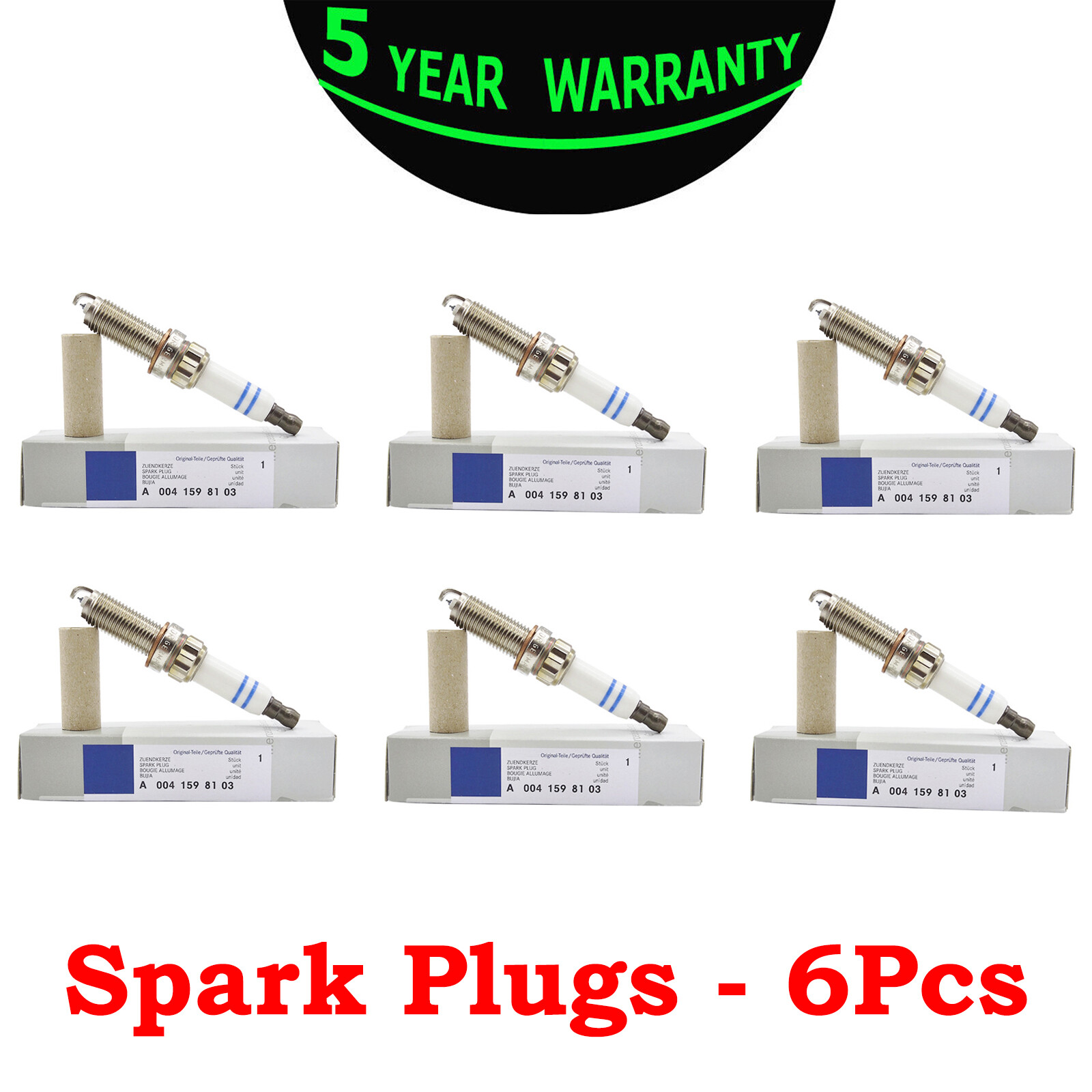 Mercedes 0041598103 - Alternative spark plugs