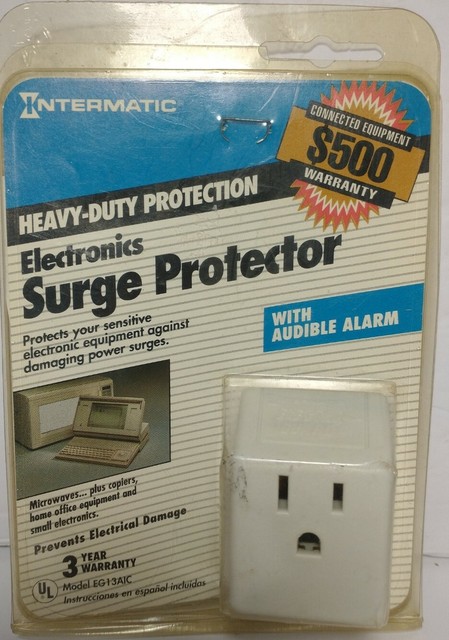 Intermatic Office Equipment & Phone Line Surge Protector - EG14TIB ...