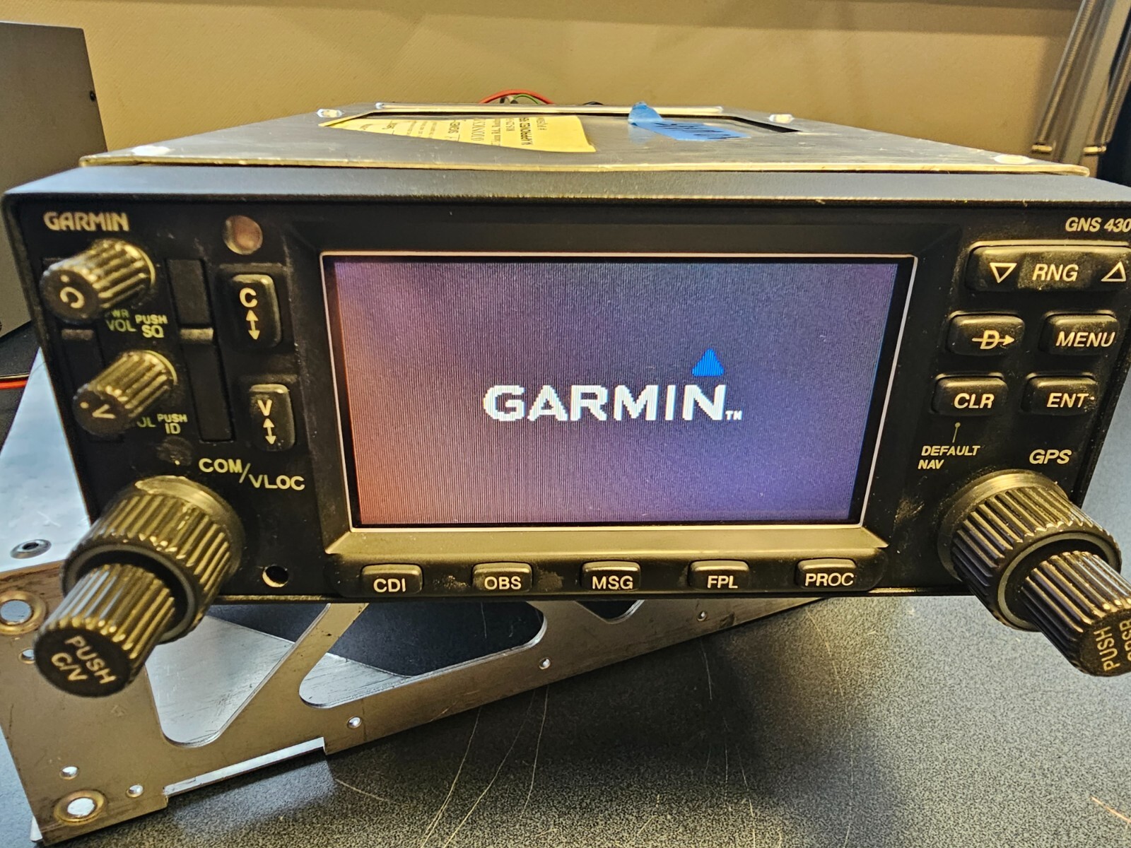 Garmin GNS 430 non-WAAS GPS/NAV/COM | eBay