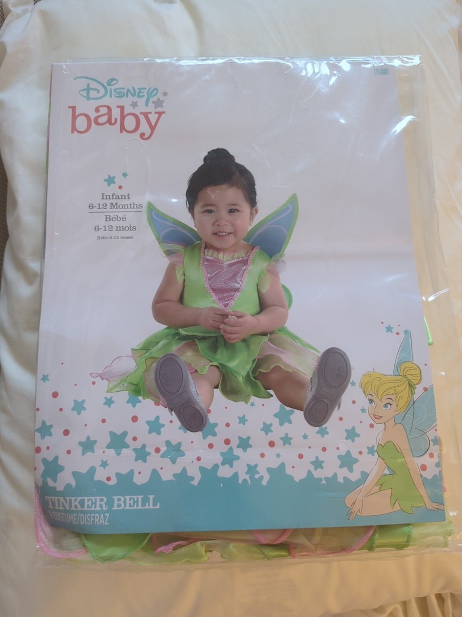 Tinkerbell Costume For Girls