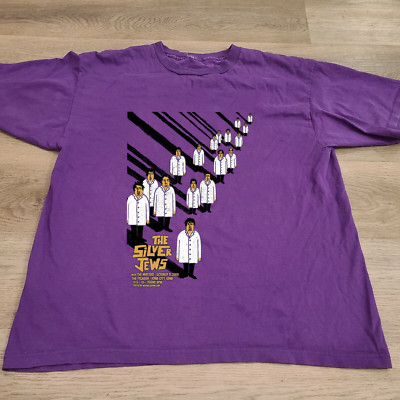 Gift For Fan The Silver Jews Band T Shirt FULL Size S-5XL | eBay