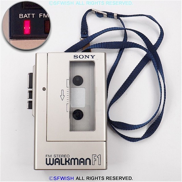 Vintage Sony Walkman Wm- F1 FM Stereo Cassette Player for sale online ...