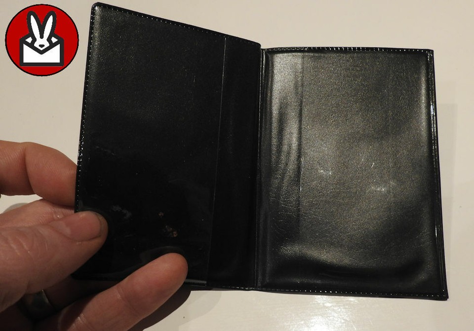 SMALL Z FOLD SWAP WALLET SWITCH VANISH CARD MONEY HIMBER CHANGE MIND ...