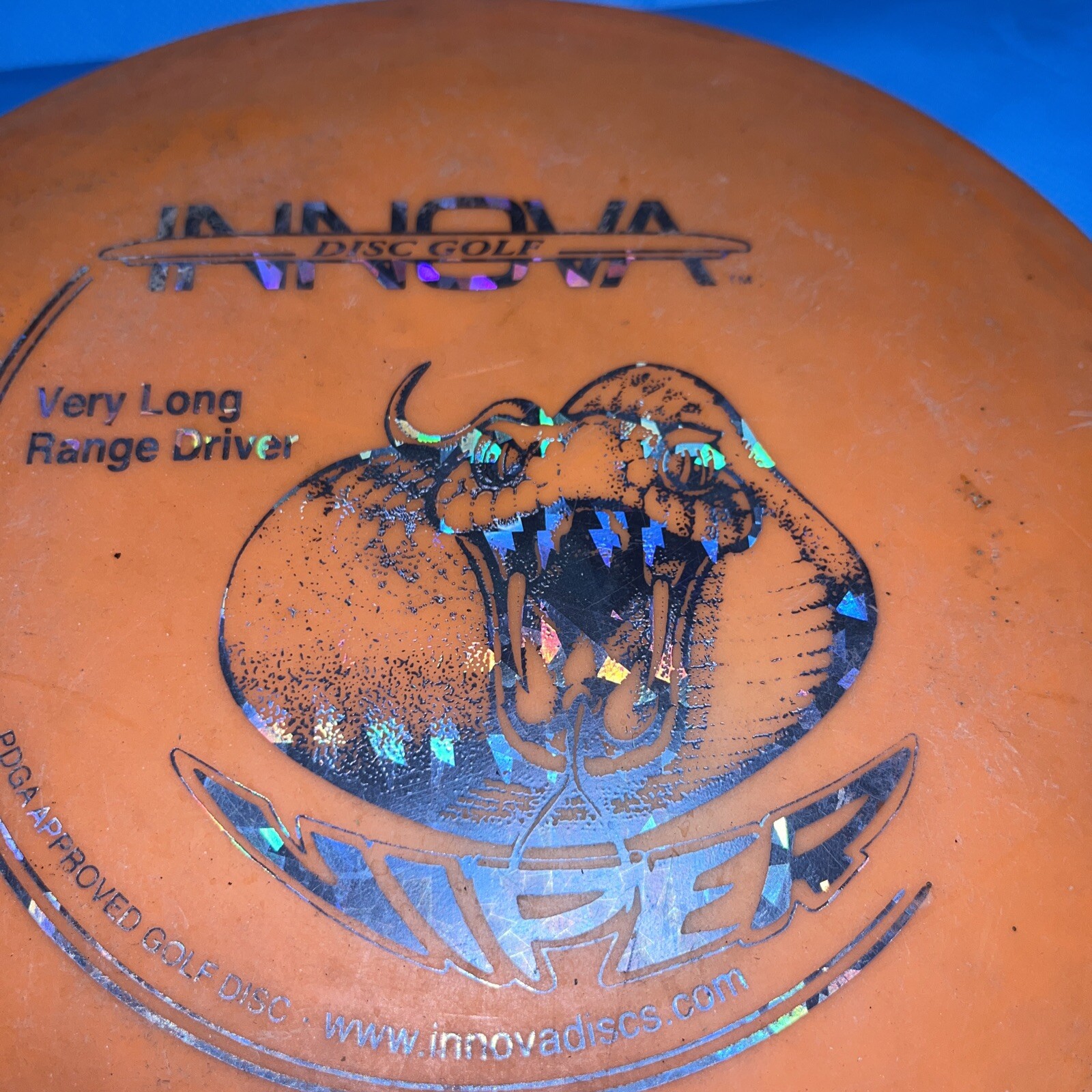 Innova Viper Disc OOP Original Sparkle Print 171 Gram Collectible | eBay
