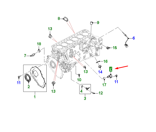 JAGUAR F-PACE X761 Piston Cooling Jet Control Valve 103123482 NEW ...
