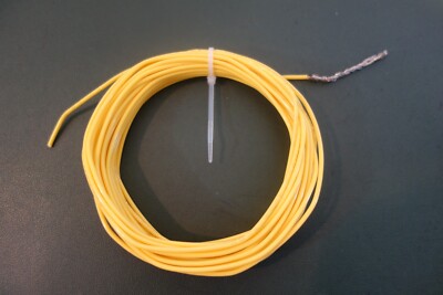 30 Ft - 18 Awg Stranded Thick Wall Silver Plated Copper Teflon/ PTFE ...