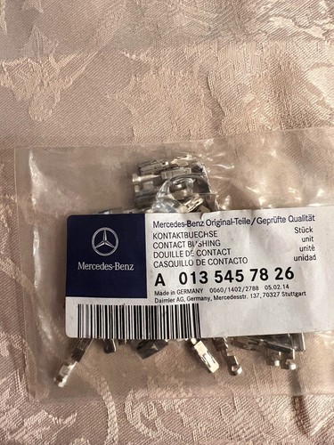 New OEM Mercedes Wiring Connector Plug Terminal Contact Pin A0135457826 ...