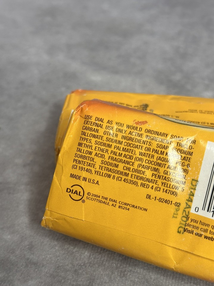 2 Dial Bar Soaps Gold - 4 oz Vintage Discontinued New 17000024011| eBay