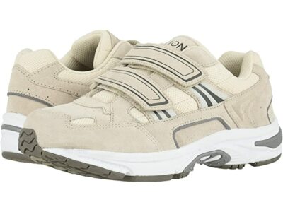 VIONIC TABI WALKER ARCH SUPPORT SNEAKER CREAM SUEDE SIZE 9 WIDE | eBay