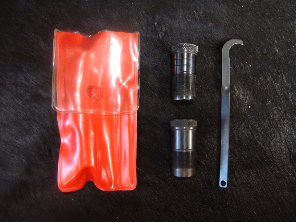 2x Winchester Winchoke 12 Ga. Choke Tubes, IC & F, Case & Wrench | eBay