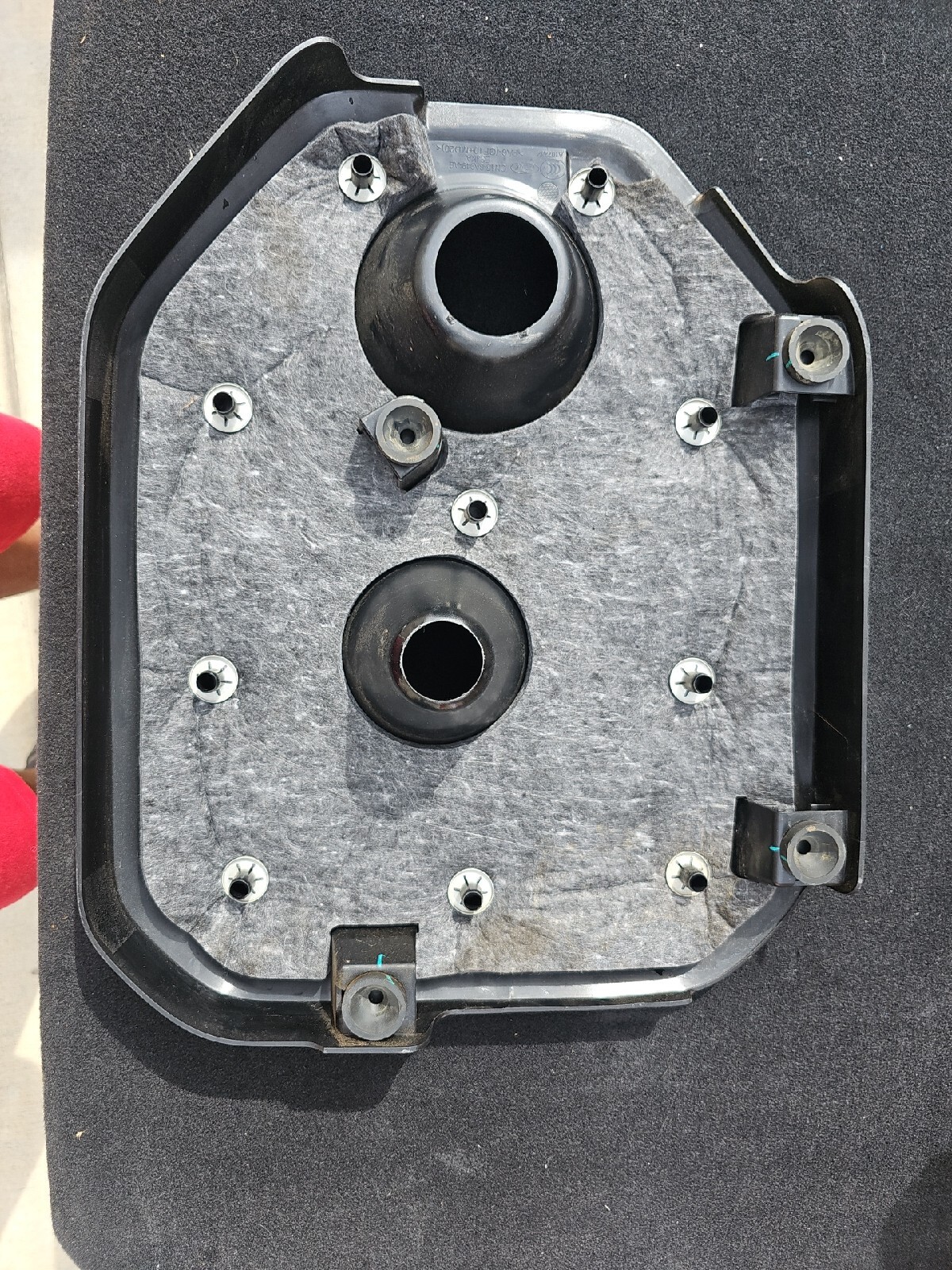 OEM Ford Ecosport 2.0L Engine Cover - (GN1Z-6A949-B) - Only Fits 2.0L ...