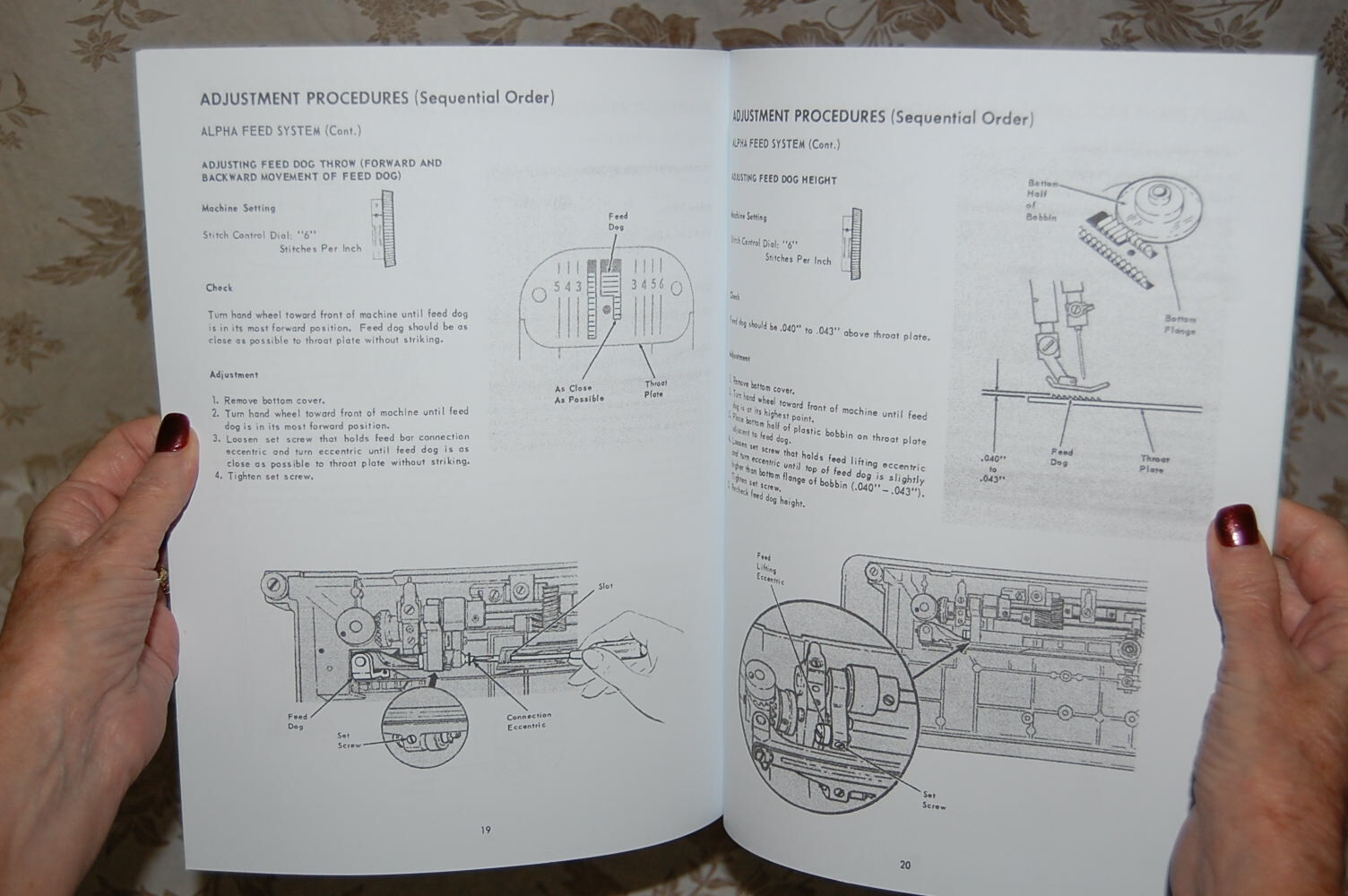 Professional Full Edition Service Repair Manual for Singer 719 Sewing ...