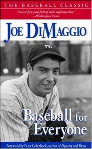 Baseball for Everyone by DiMaggio, Joe 9780071413077 | eBay