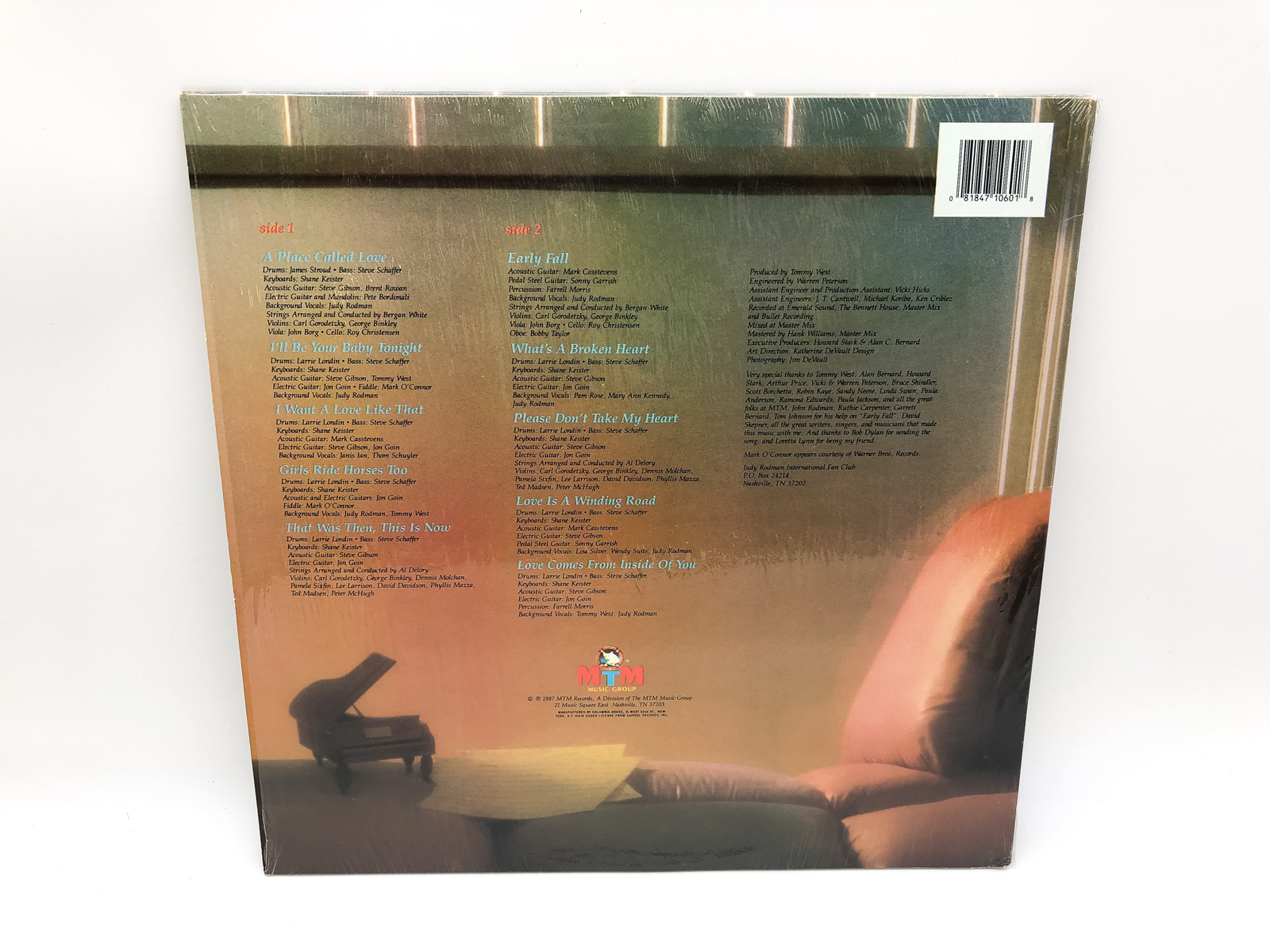 Judy Rodman A Place Called Love Record 33 RPM LP ST-71060 MTM Records ...