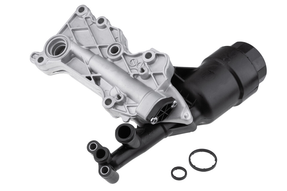 Coperchio Filtro Olio + Radiatore Per Mercedes Classe Gla Sprinter ...