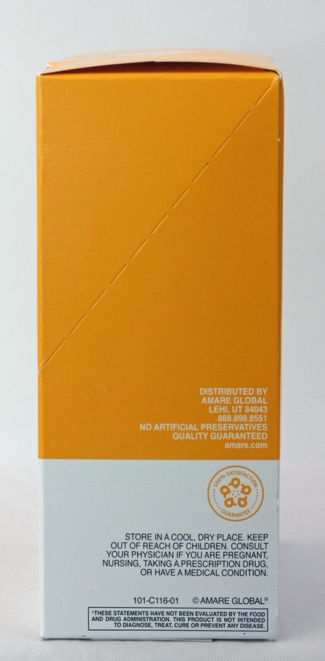 Amare Global Edge+ MANGO, 30 Sticks/Servings - Exp 08/2026 | eBay