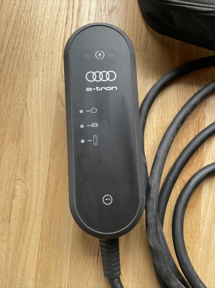Audi e tron Charger Kit EV Universal Charging station 9.6kw 40A 120v ...