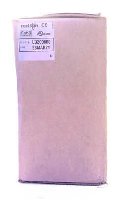 1 NEW RED LION LD200600 6 DIGIT LD SERIES ELECTRONIC COUNTER NIB **MAKE ...