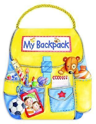 My Backpack by Golden Books Staff and Melissa Arps (2006, Children's ...