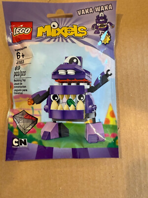 LEGO® Mixels. Vaka-Waka. 6+ | #41553 | 69 pieces. Year: 2015 ...