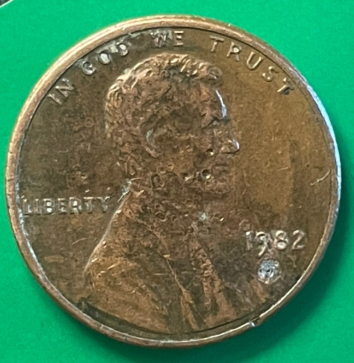 1982 D Penny , Small Date Bronze 3.1 Grams | eBay