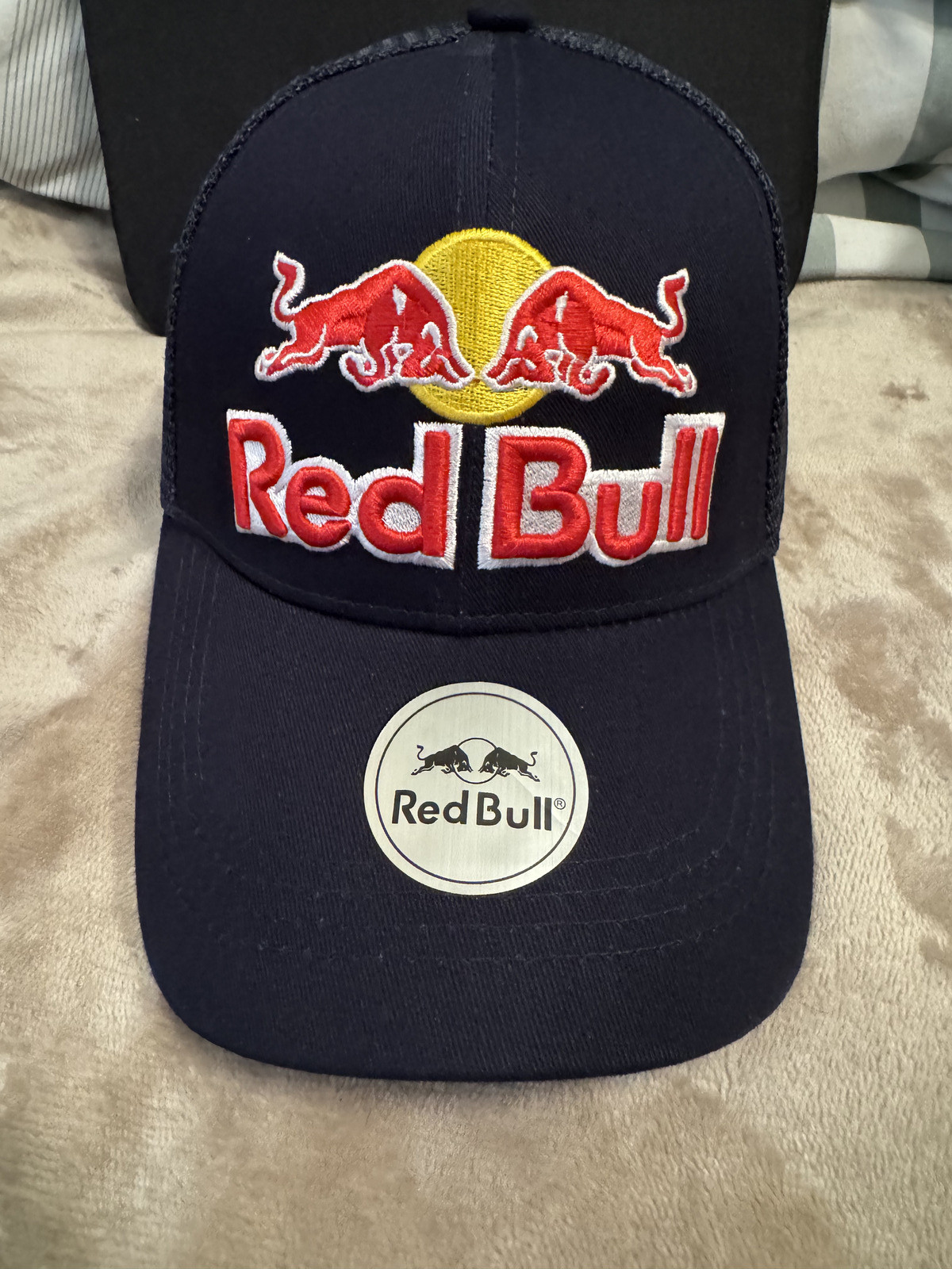 Adults Unisex F1 Team Racing Red Bull Trucker Adjustable Hat Caps