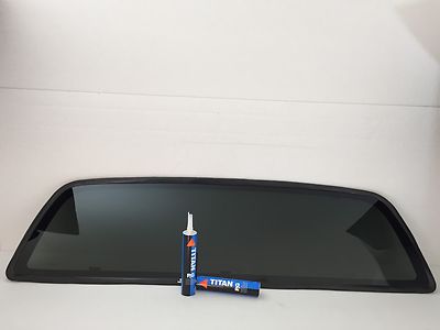 Fit 2000-2006 Toyota Tundra Rear Window Back Glass Stationary ...