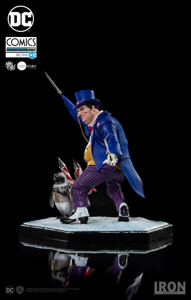 Iron Studios DC Comics The Penguin Art Scale 1/10 - Série 3 by Ivan ...