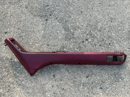 85-88 Thunderbird Turbo Coupe Red Door Arm Rest, Right Side, Used OEM 2 ...