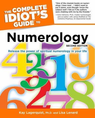 Complete Idiot's Guide to Numerology by Kay Lagerquist and Lisa Lenard (2004, Uk-B Format ...