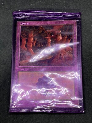 Magic the Gathering MTG Euro Lands (Purple) Pack Sealed 1999 | eBay