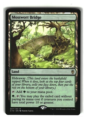 MOSSWORT BRIDGE Commander 2016 #307 C16(LP)(MTG) | eBay