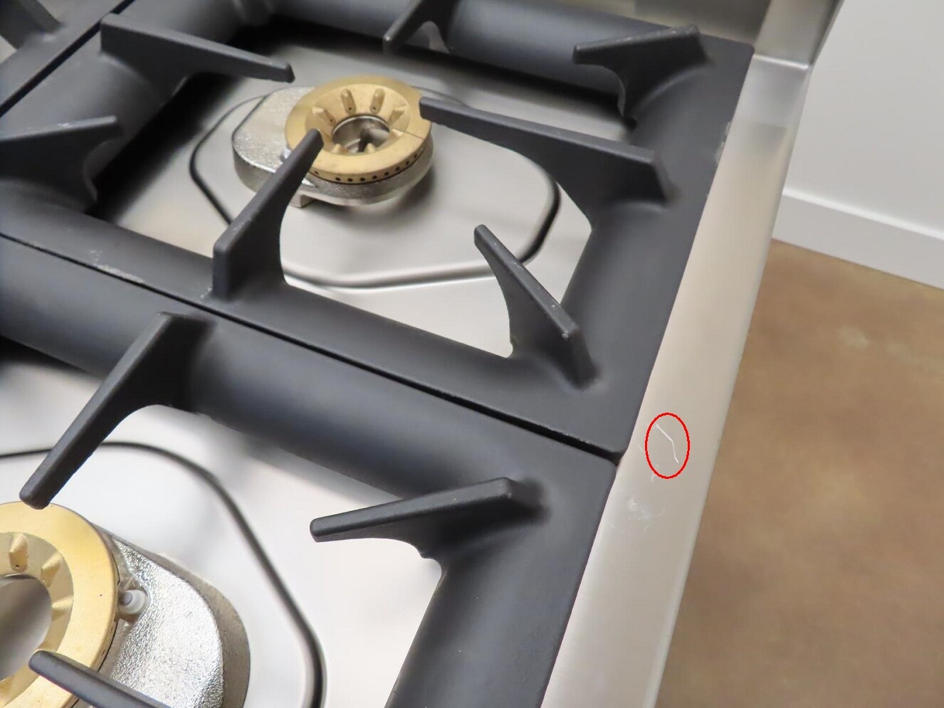 Viking Tuscany Series TVDR6616GSB 66" Freestanding Dual Fuel Slate Blue ...