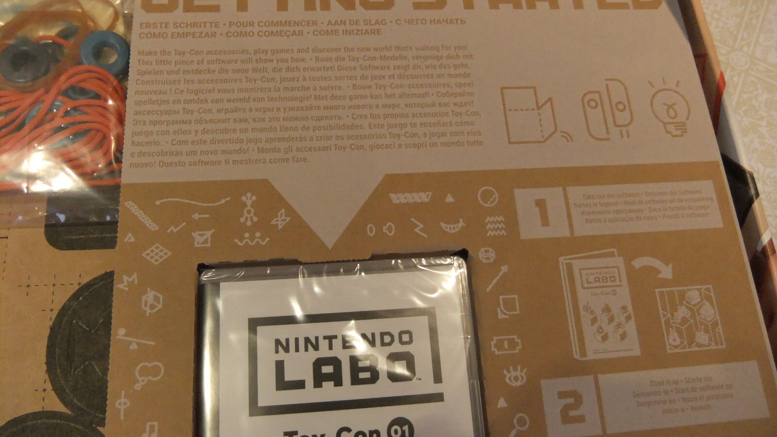 Nintendo Switch Labo Toy-con 01: Variety Kit for sale online | eBay