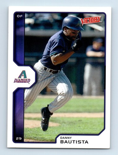 2002 Upper Deck Victory Danny Bautista Arizona Diamondbacks #329 | eBay