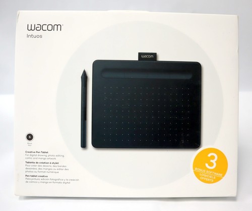 BRAND NEW Wacom Intuos Small Graphics Drawing Tablet (CTL4100) | eBay