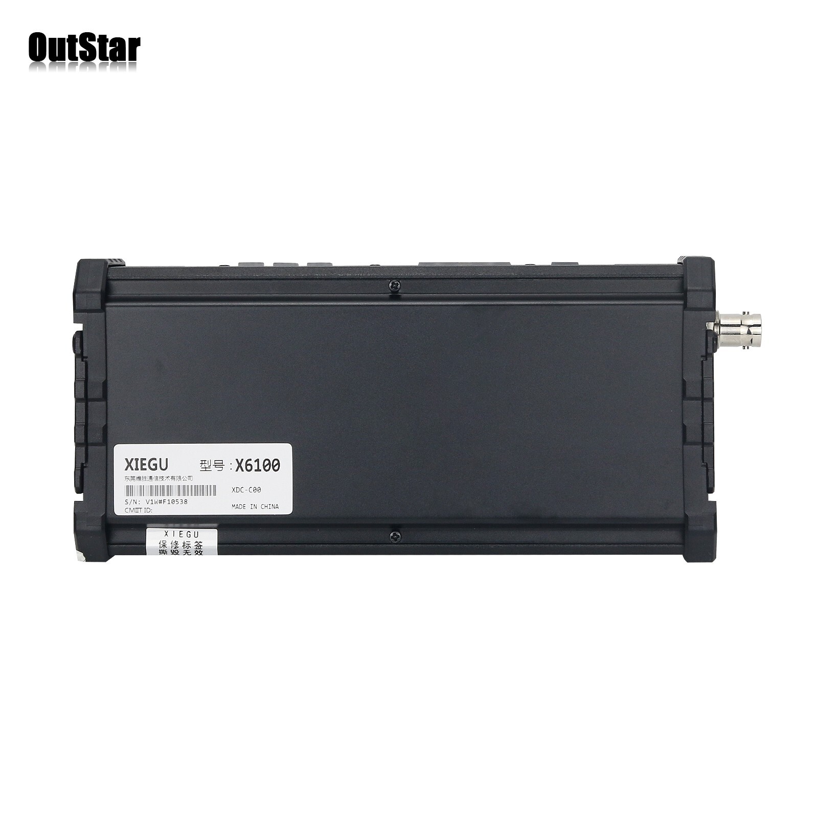 XIEGU X6100 50MHz HF Transceiver All Mode Transceiver SDR Transceiver ...