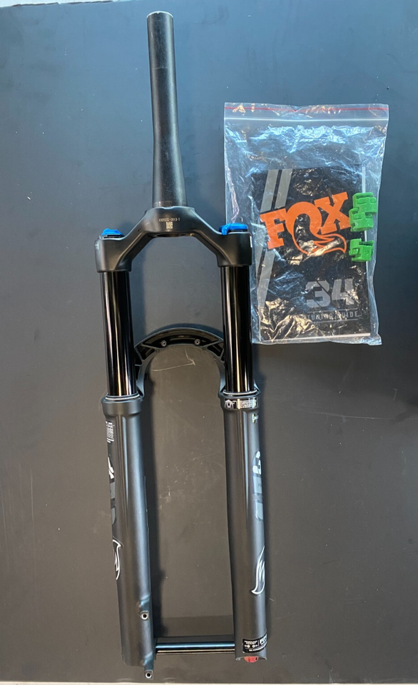 FOX 34 Performance Suspension Fork - 29", 140 mm, 15QR x 110 mm, 44 mm ...