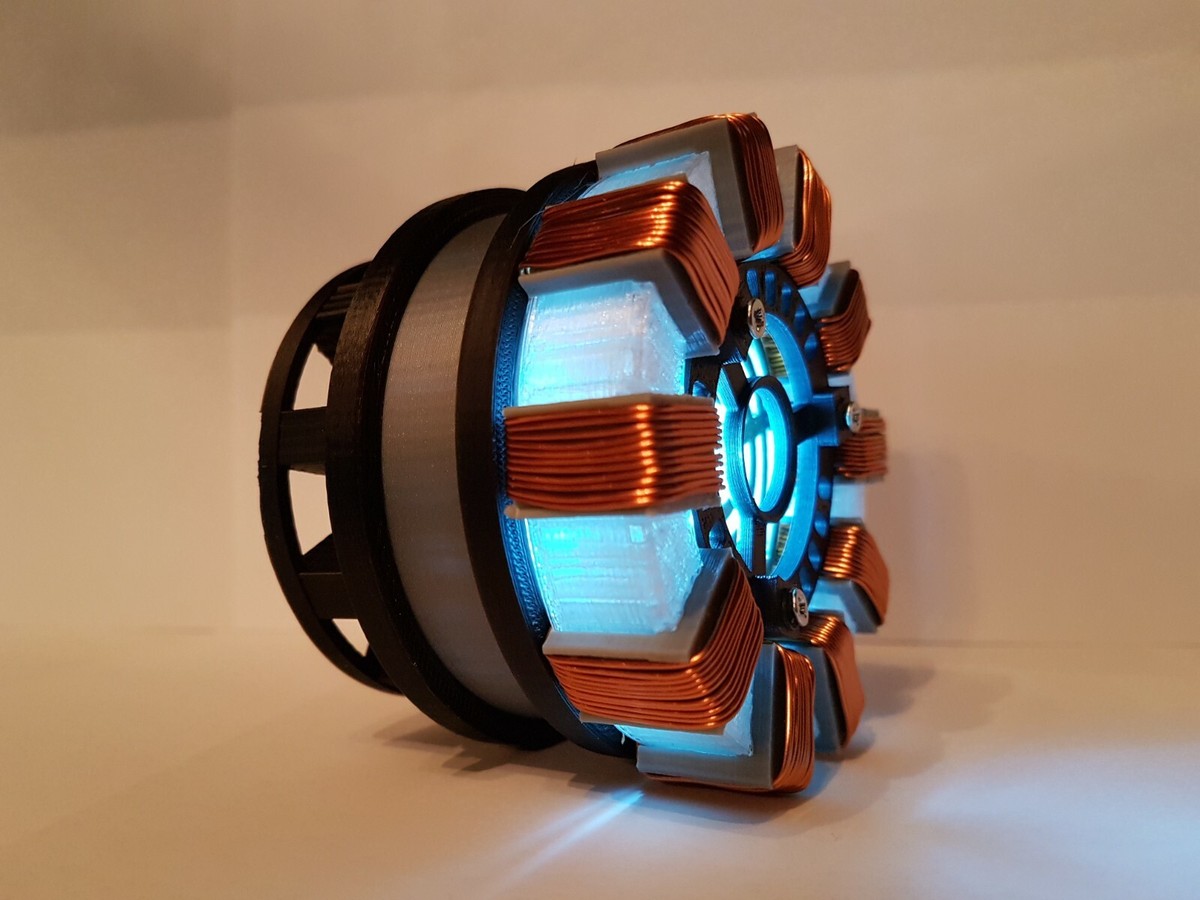Iron Man 3 Arc Reactor Template