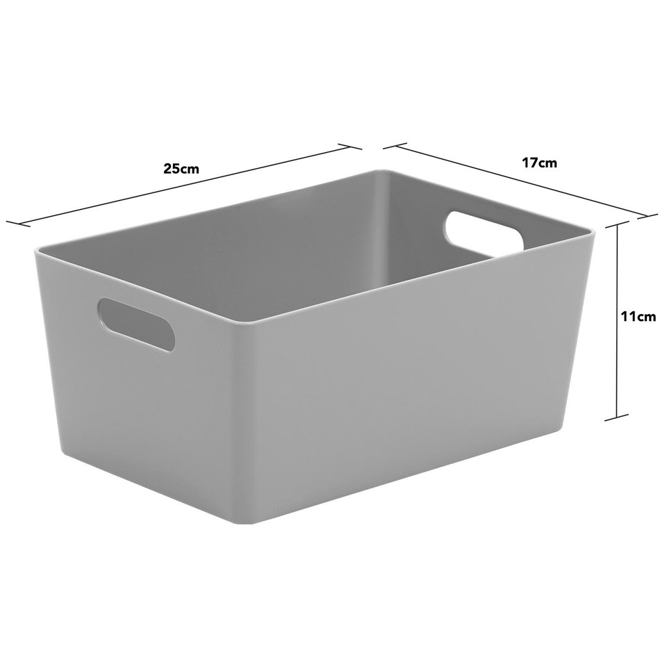 Wham Studio Basket Multi-Purpose Bathroom Kitchen or Home Office ...