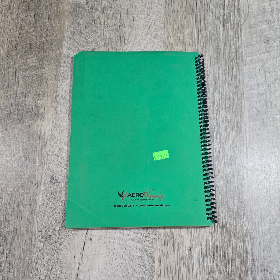 IFR Flight File Chart Planner Organizer Spiral Bound Airplane Pilot ...