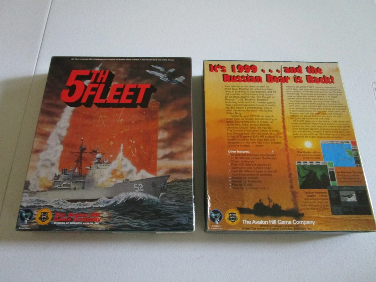 Fleet Computer Game