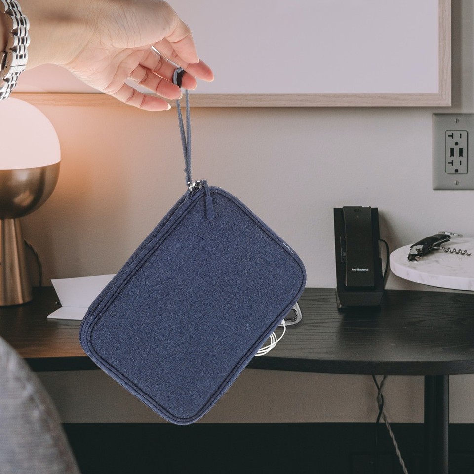 Electronic Storage Bag Outdoor Accessories Pouch Travel Storage ...