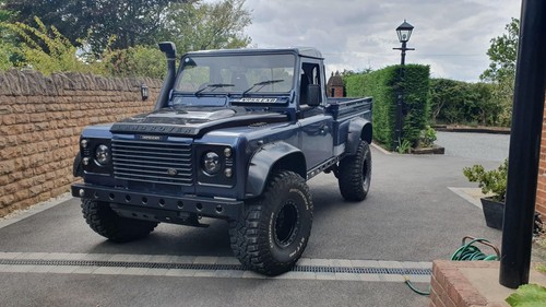 LANDROVER DEFENDER 110 HI CAP 15P | eBay UK