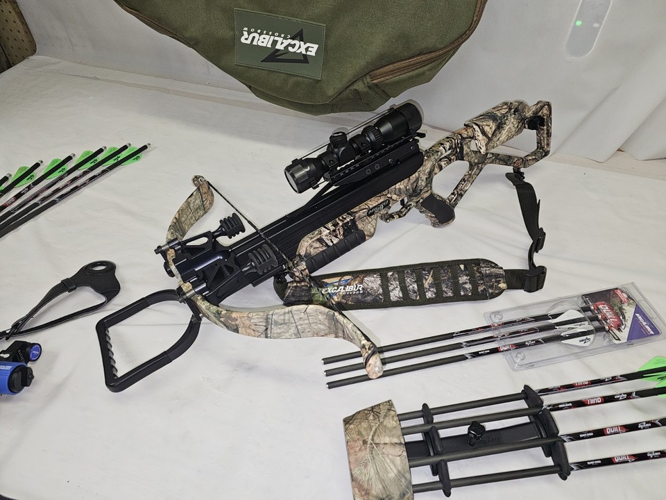 Excalibur Micro 340 Takedown Crossbow Package | eBay